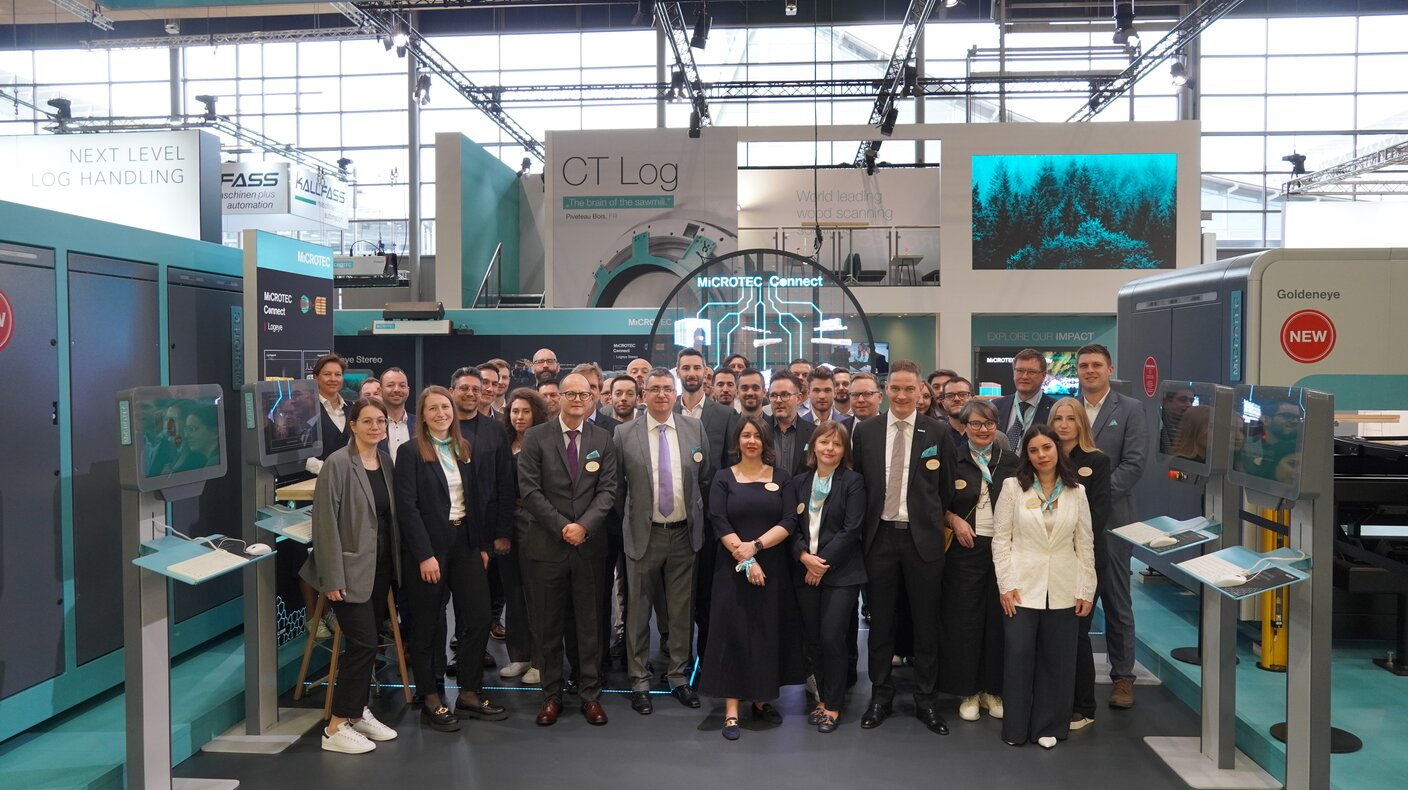 MiCROTEC - Success at LIGNA 2025: A New Era in Intelligent Scanning